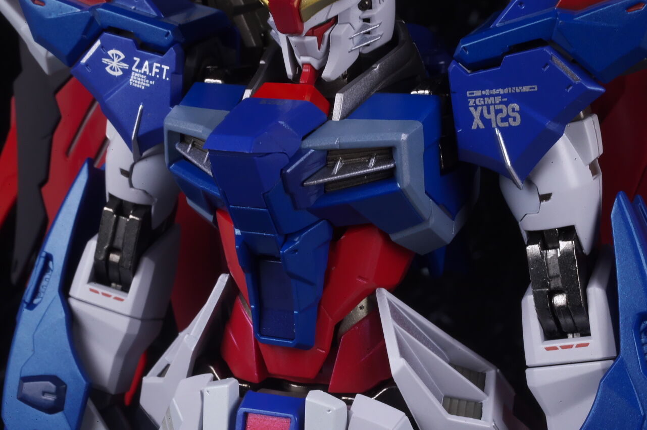 METAL BUILD デスティニーガンダム(フルパッケージ) [METAL METAL BUILD デスティニーガンダム(フルパッケージ) [METAL