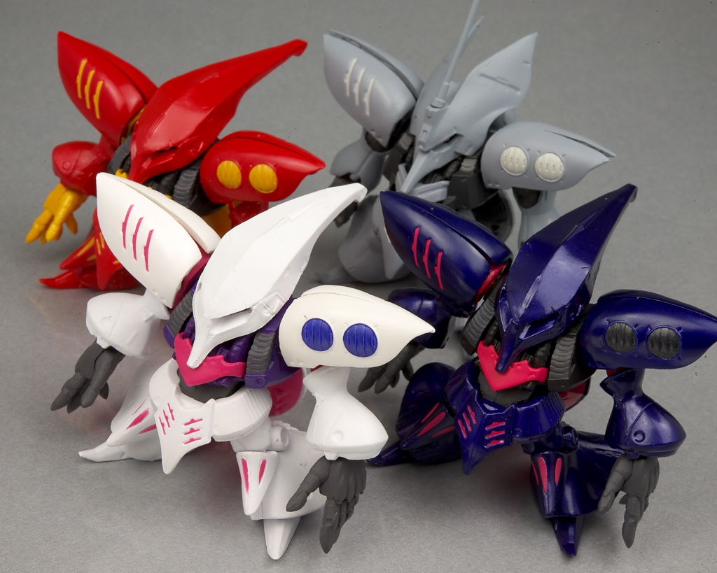 FW GUNDAM CONVERGE SP キュベレイ レビュー : はっちゃか FW GUNDAM CONVERGE SP キュベレイ レビュー : はっちゃか
