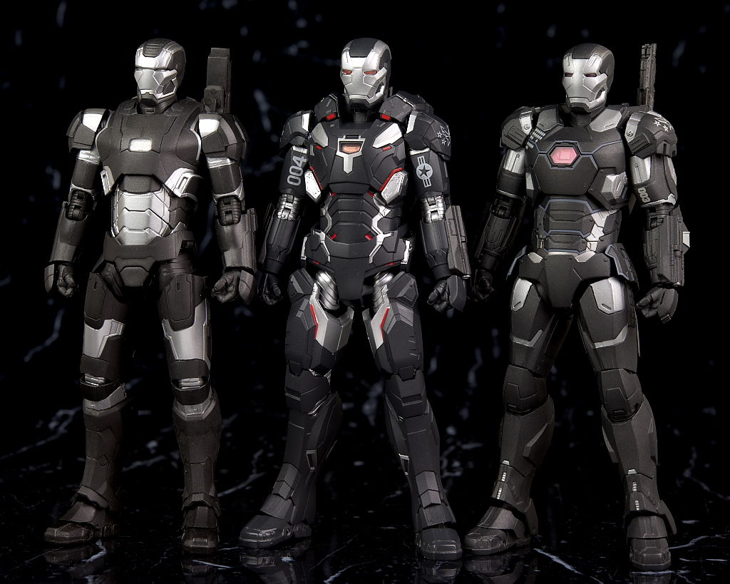 S.H.フィギュアーツ ウォーマシン マーク4 レビュー : はっちゃか S.H.フィギュアーツ ウォーマシン マーク4 レビュー : はっちゃか