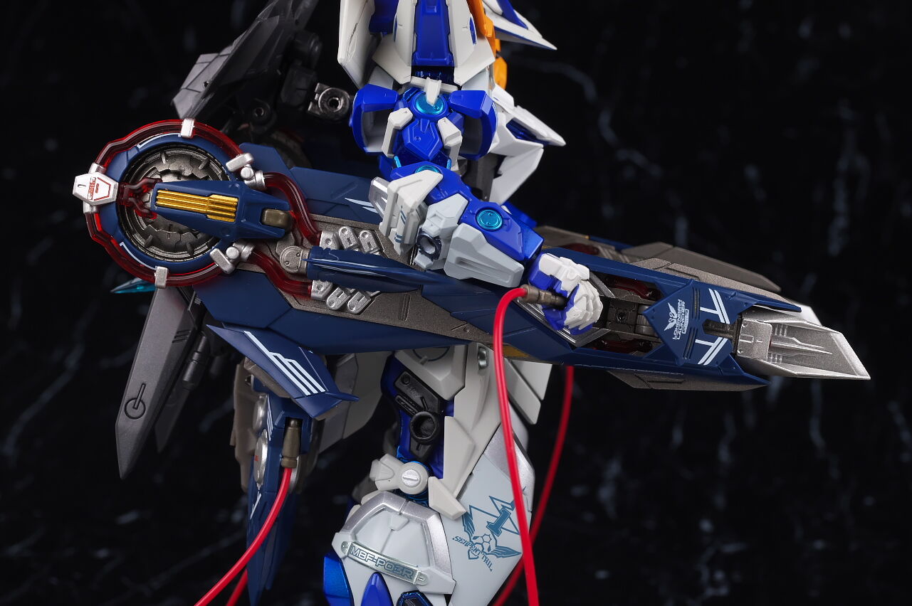 METAL BUILD ローエングリンランチャー レビュー : はっちゃか METAL BUILD ローエングリンランチャー レビュー : はっちゃか