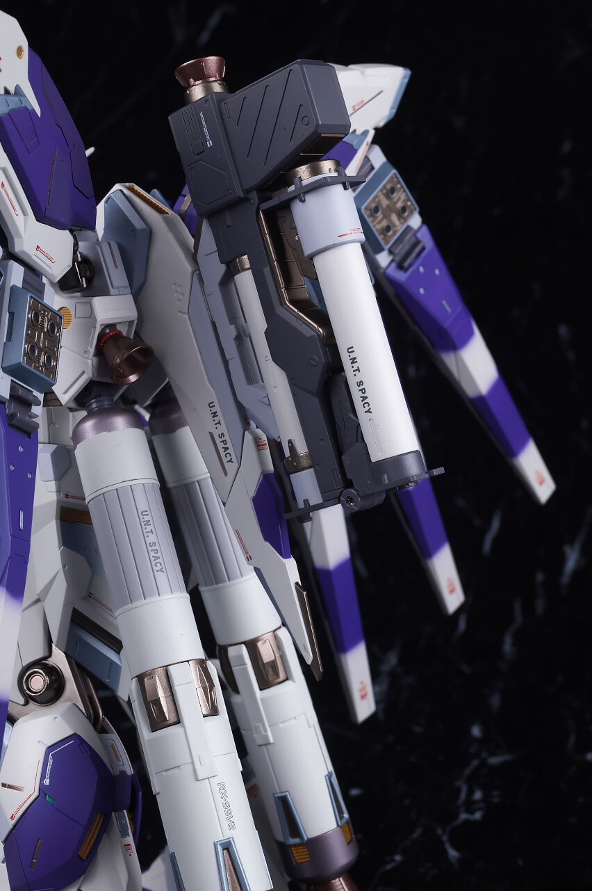 METAL BUILD Hi-νガンダム レビュー : はっちゃか