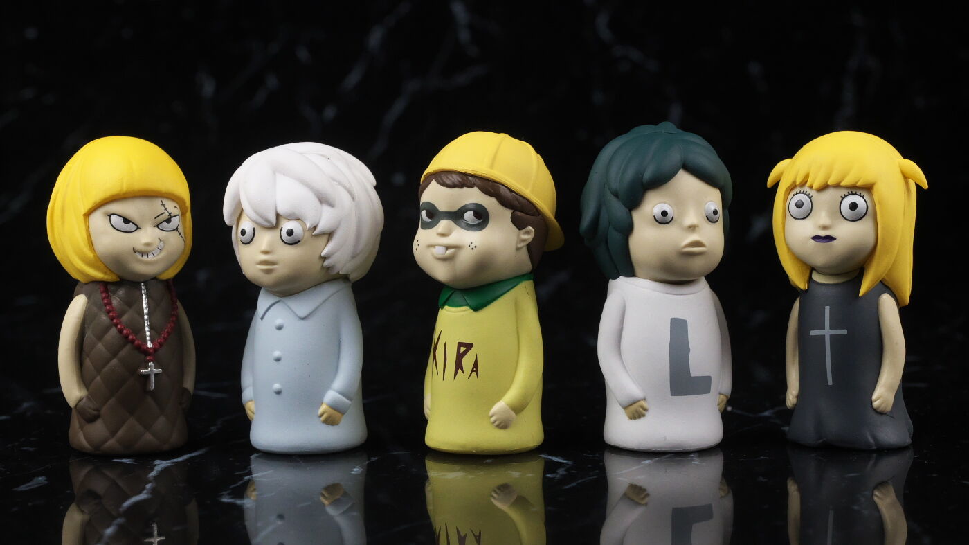 DEATH NOTE FIGURE COLLECTION レビュー : はっちゃか DEATH NOTE FIGURE COLLECTION レビュー : はっちゃか