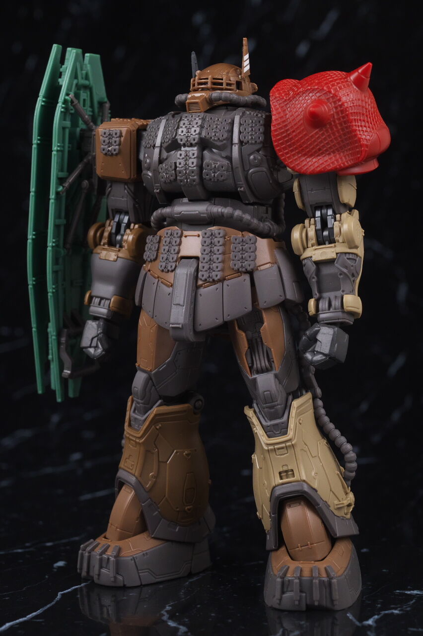 GUNDAM UNIVERSE ZAKU II(Unidentified Type) Solari レビュー GUNDAM UNIVERSE ZAKU II(Unidentified Type) Solari レビュー