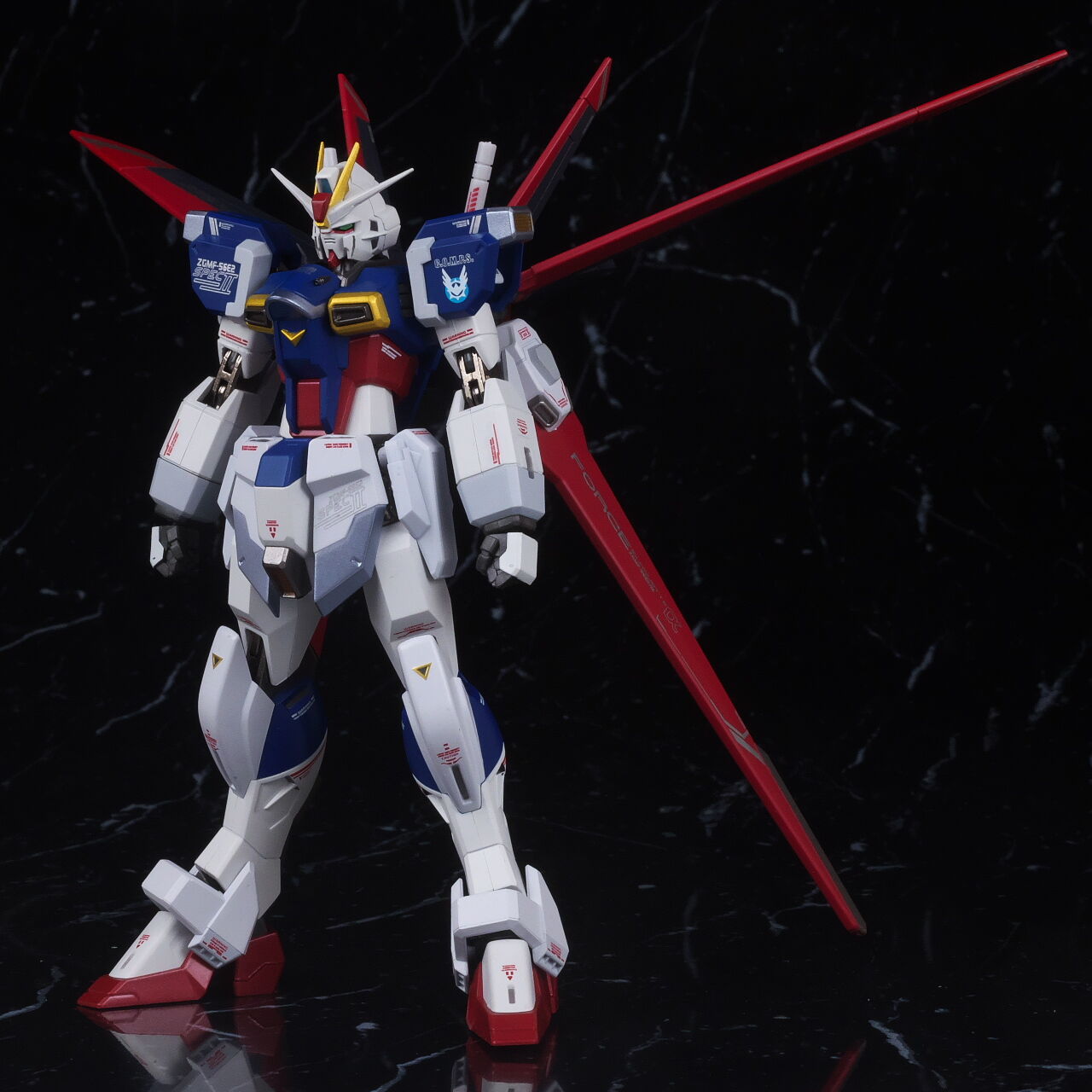 METAL ROBOT魂 フォースインパルスガンダムSpecII レビュー : は METAL ROBOT魂 フォースインパルスガンダムSpecII レビュー : は