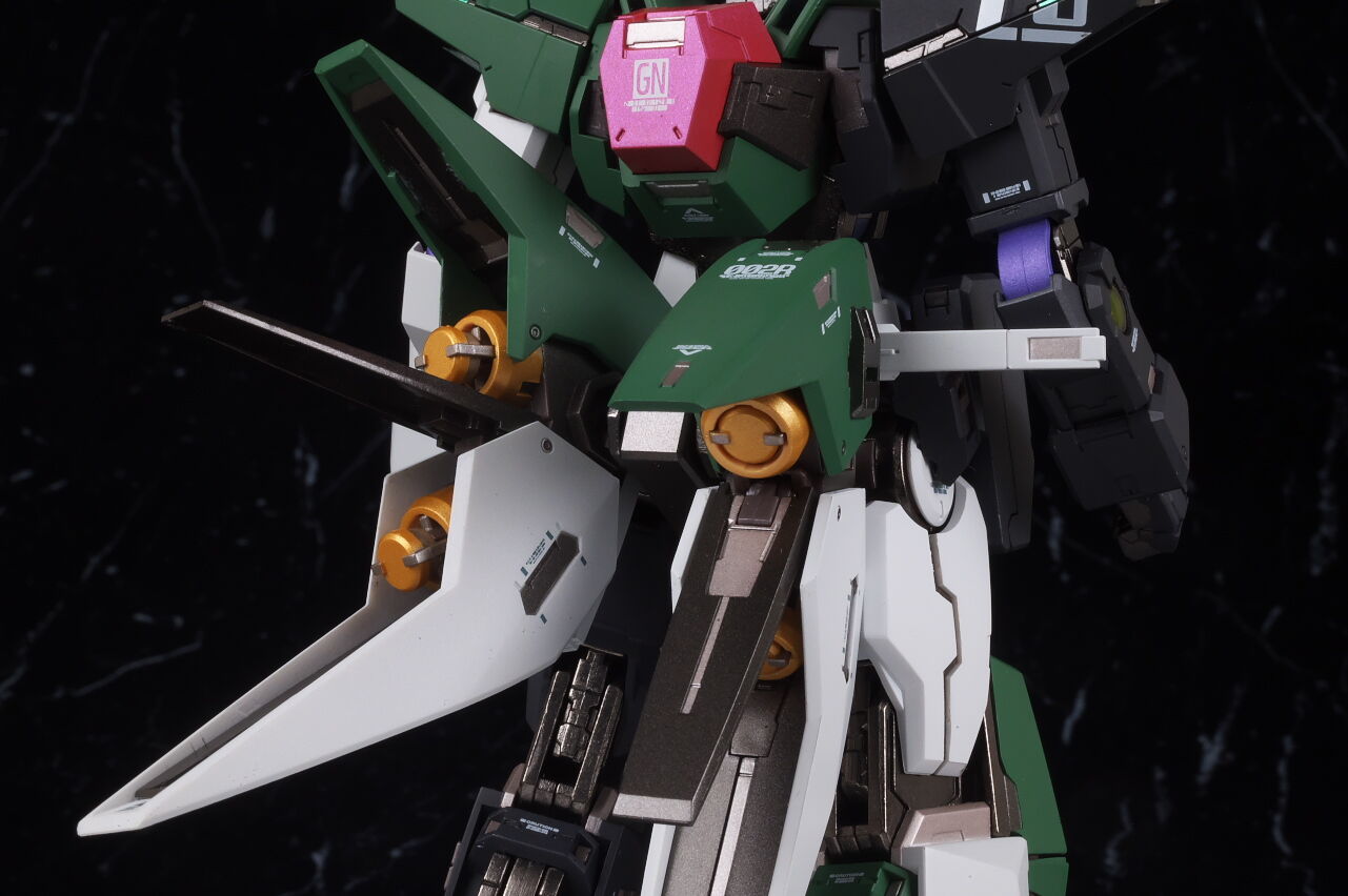 METAL BUILD ガンダムデュナメスサーガ レビュー : はっちゃか METAL BUILD ガンダムデュナメスサーガ レビュー : はっちゃか