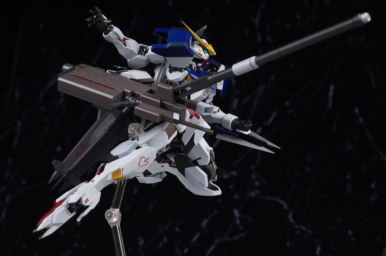 METAL ROBOT魂 ガンダムバルバトス(第1～第4形態) レビュー : はっちゃか