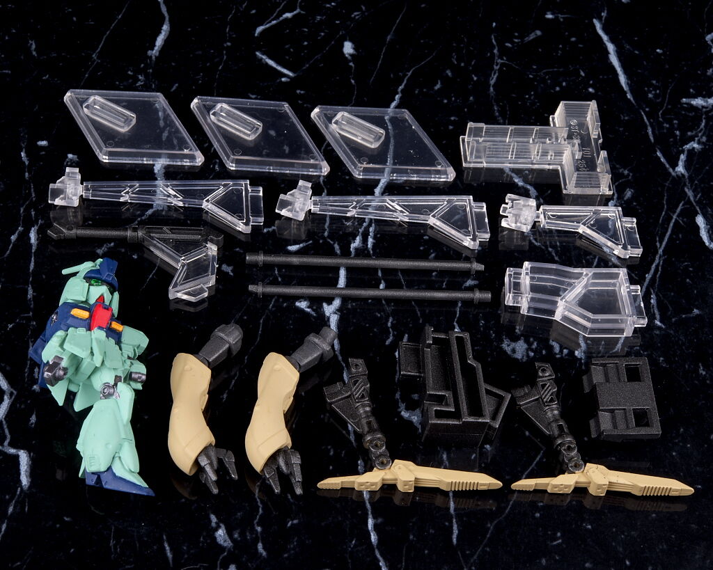 FW GUNDAM CONVERGE α・アジール オプションパーツセット FW GUNDAM CONVERGE α・アジール オプションパーツセット