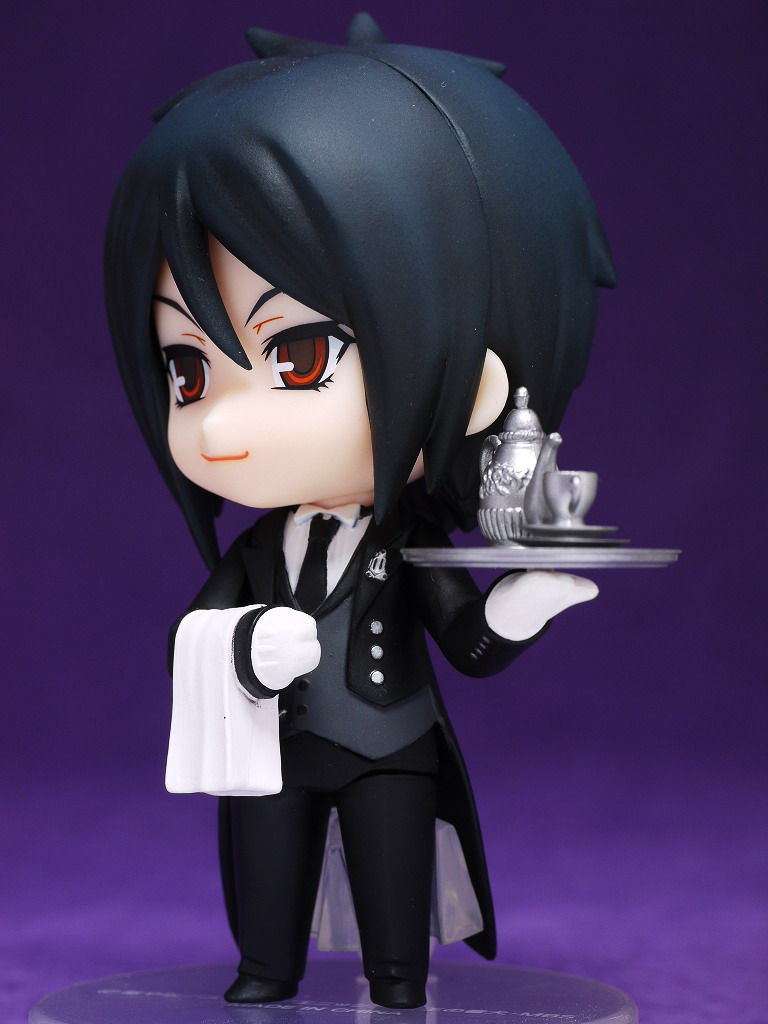 ねんどろいど 黒執事 シエル・ファントムハイヴ レビュー : はっ ねんどろいど 黒執事 シエル・ファントムハイヴ レビュー : はっ