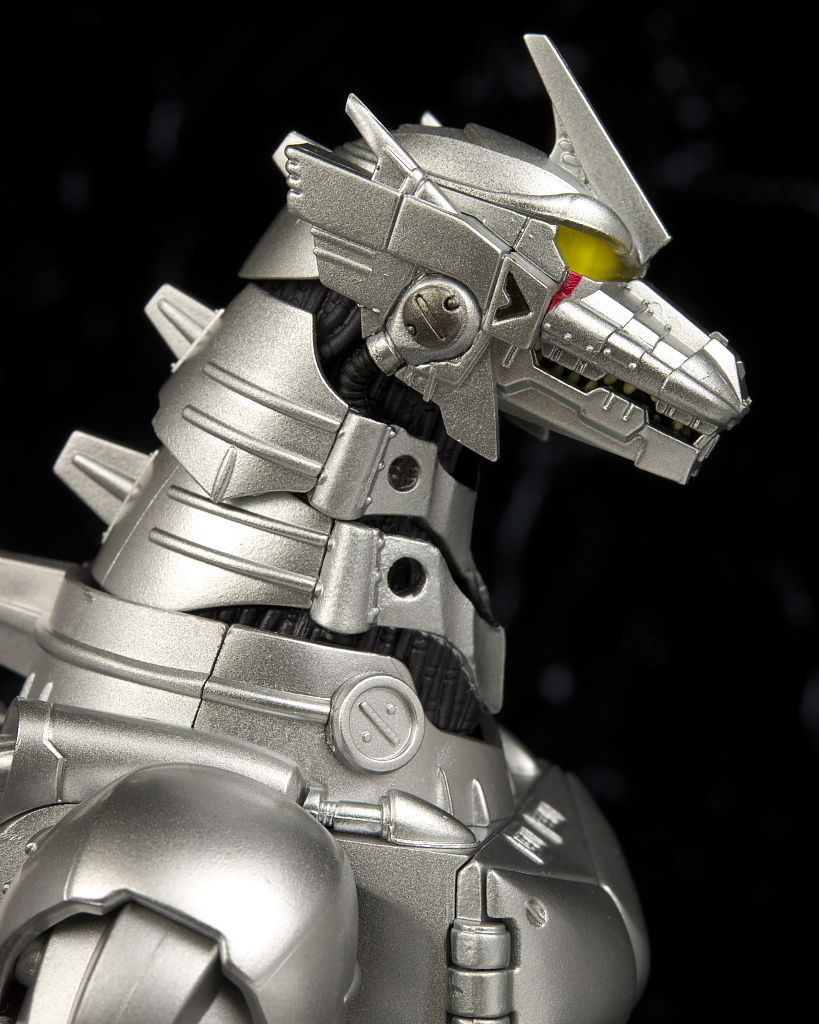 S.H.モンスターアーツ 3式機龍 レビュー : はっちゃか S.H.モンスターアーツ 3式機龍 レビュー : はっちゃか