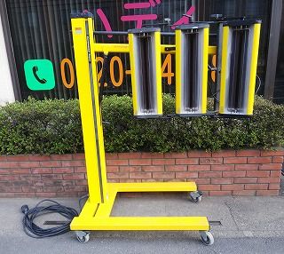 EDWIN TRiSK 赤外線乾燥機 自動車塗装 板金塗装 ETS2 買取いたしました！ : ハディズ・インターナショナル買取blog