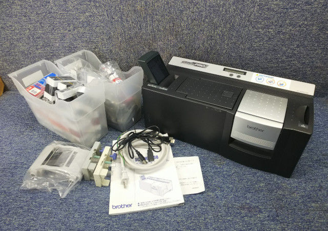 brother（ブラザー）スタンプ作成機 SC-2000USB 買取いたしました！ : ハディズ・インターナショナル買取blog