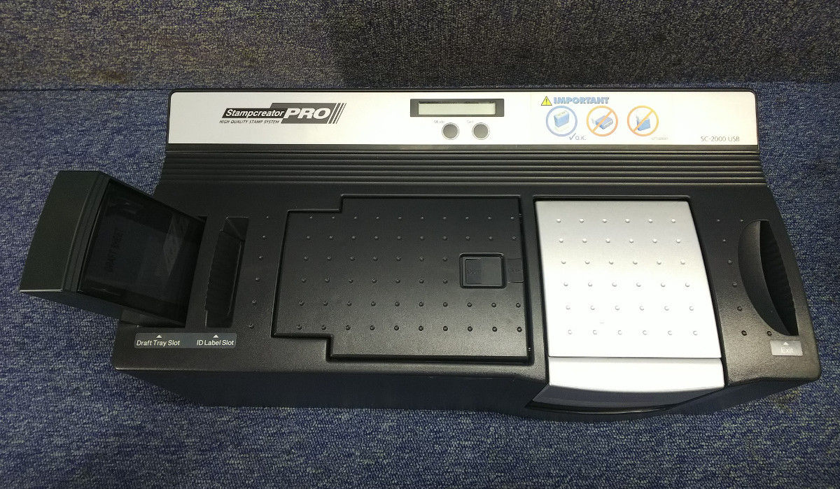 brother（ブラザー）スタンプ作成機 SC-2000USB 買取いたしました！ : ハディズ・インターナショナル買取blog