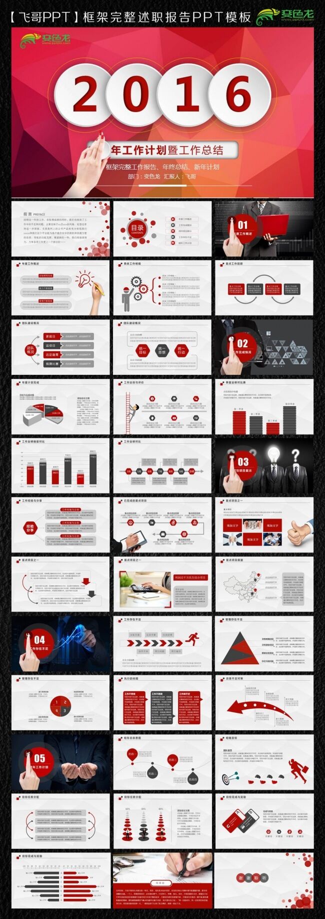 2016ジェーン方法は、お祝いの作業報告PPT-PPTについていジャイアントパンダ属イNNスイートデュポンフィルムを開始しました : ppt