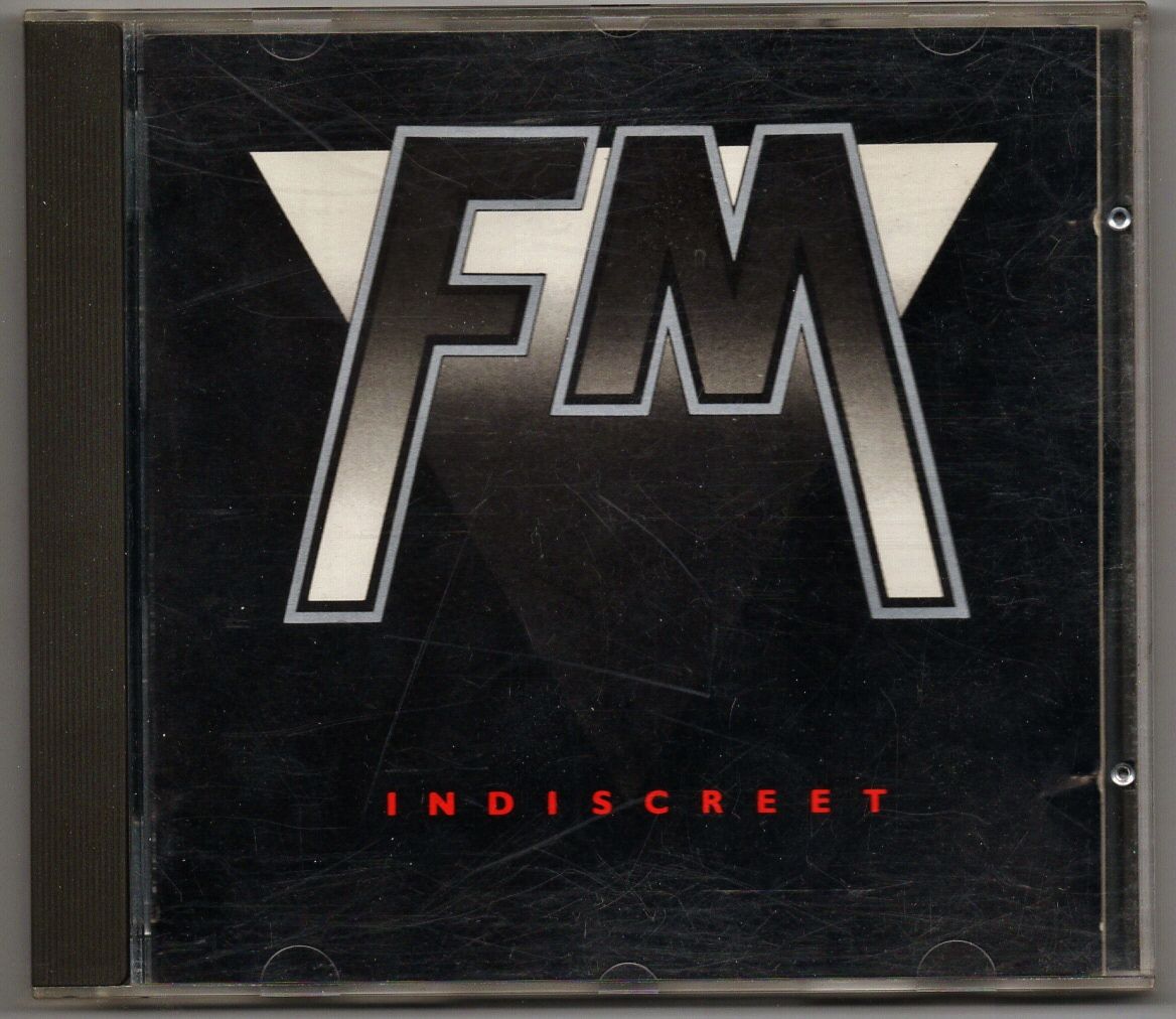 VINTAGE OF HARD ROCK&HEAVY METAL : FM/Indiscreet(CBS/Sony)(1986)
