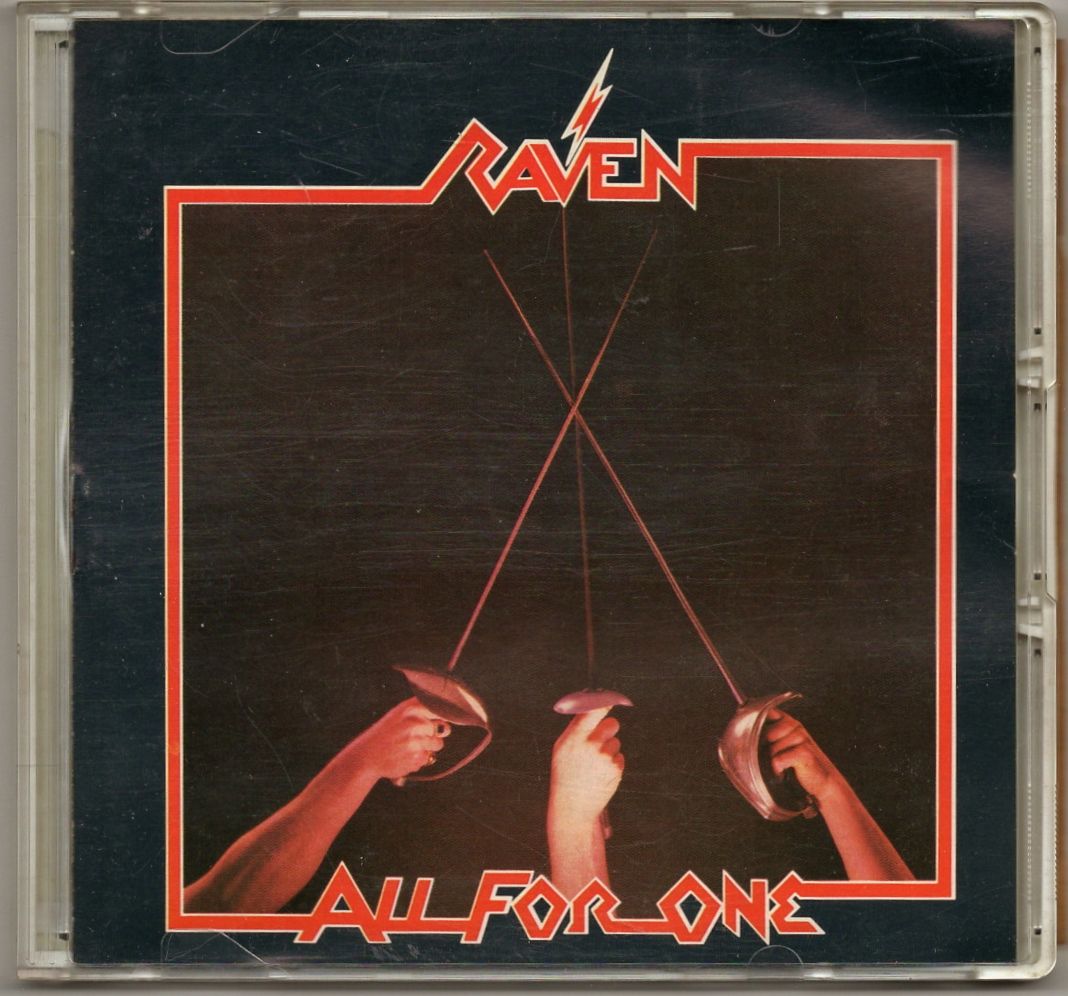 VINTAGE OF HARD ROCK&HEAVY METAL : RAVEN/All For One(ROADRUNNER ...
