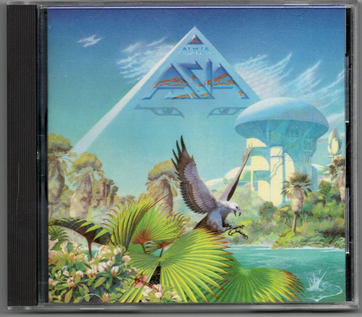 VINTAGE OF HARD ROCK&HEAVY METAL : ASIA/Alpha(WARNER Target Label)(1983)