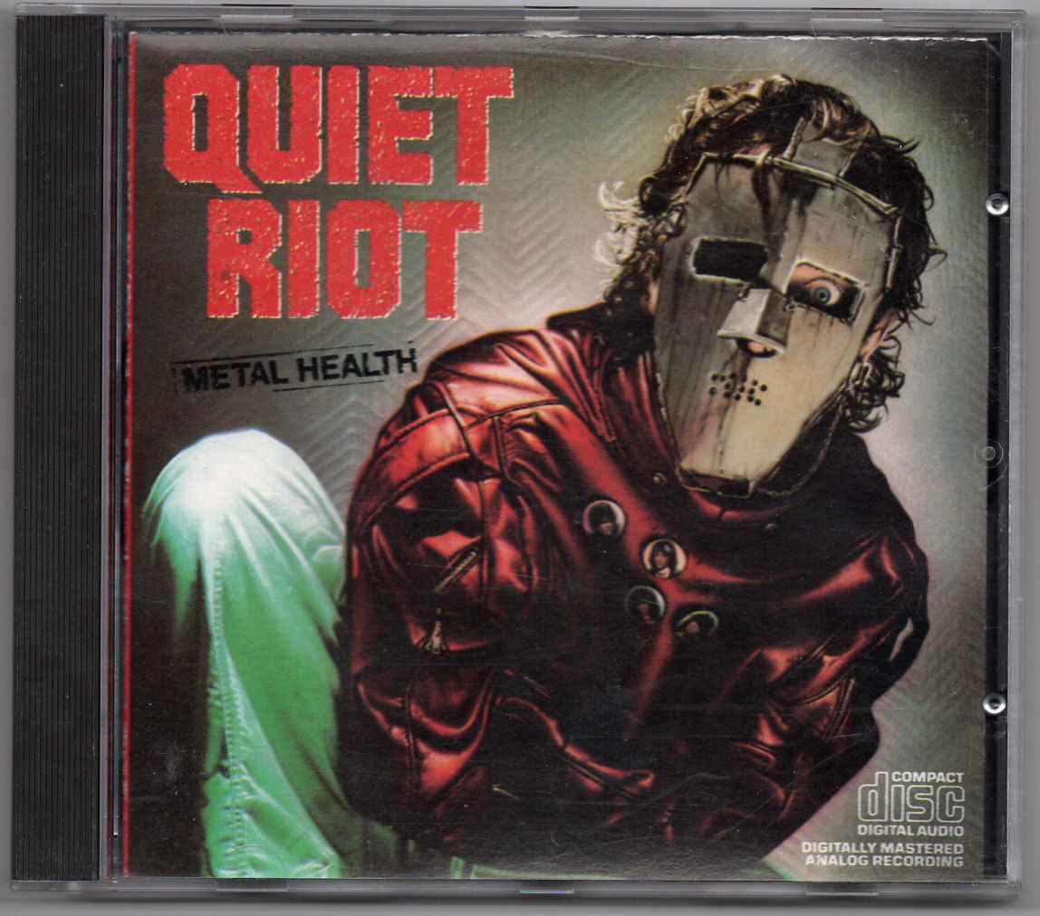 VINTAGE OF HARD ROCK&HEAVY METAL : QUIET RIOT/Metal Health(CBS/Sony)(1985)