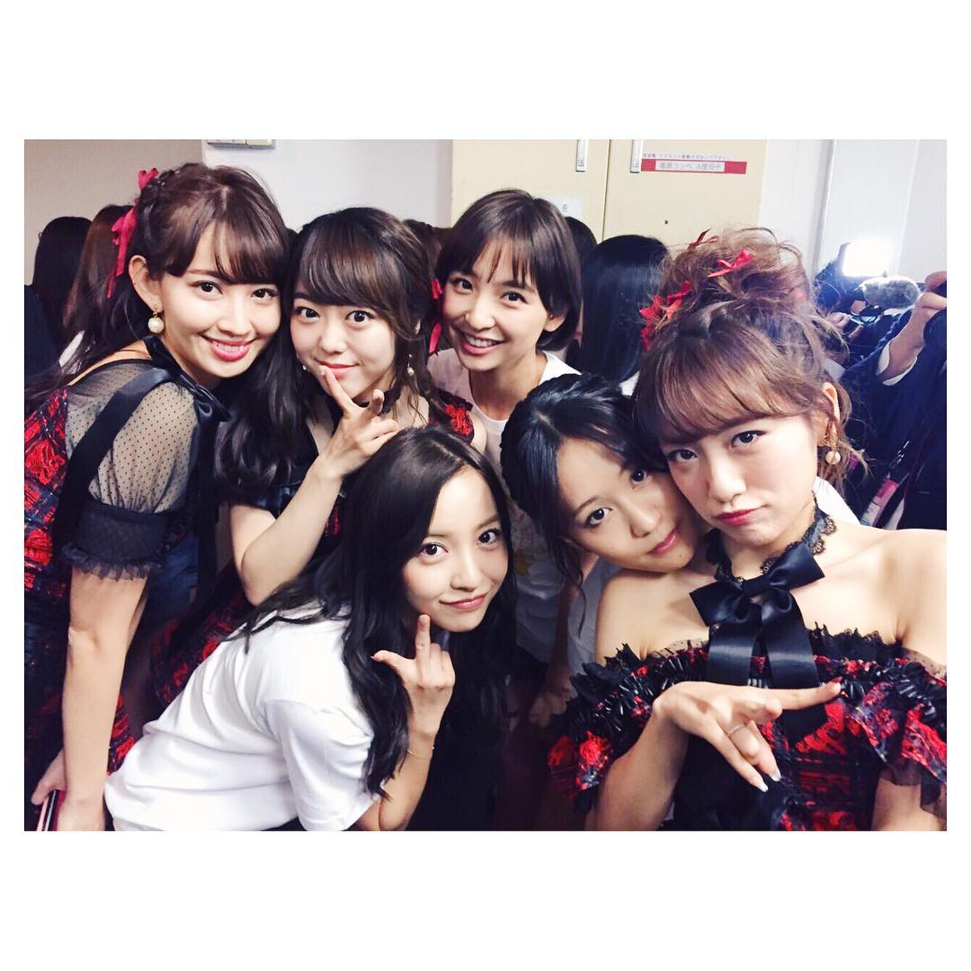 AKB初期メンの集合写真きたぁあああ【画像あり】 | アイドルファンマスター