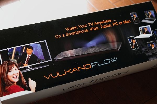 ボルカノフロー接続開始！VULKANO FLOWを購入リモコン設定中