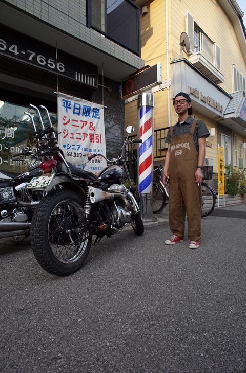 PSYCHO BARBER came to AIM BARBER SHOP : AIM blog