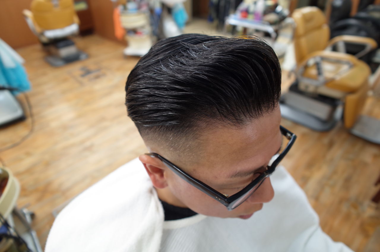 SIDE-PART SKIN-FADE STYLE : AIM blog