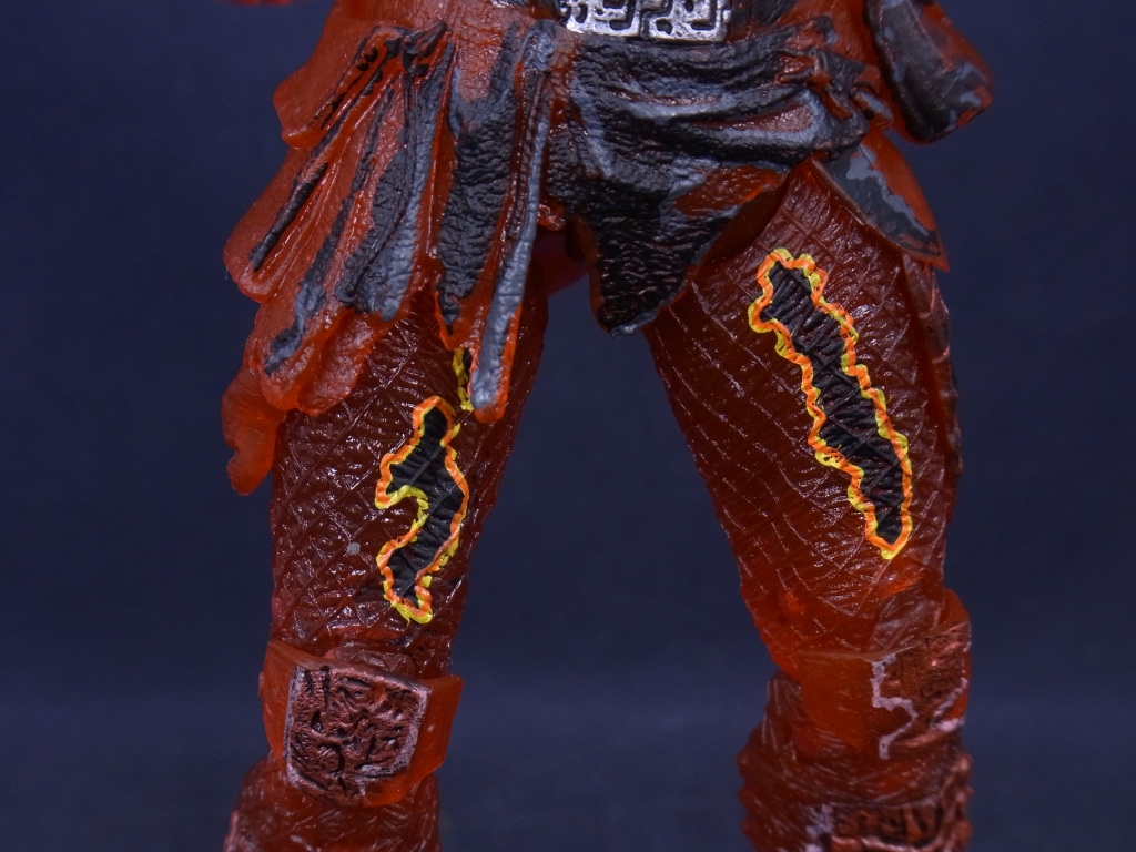 NECA Predators 7″ Action Figure Series10 Lava Planet Predator : ワゴン（無料版）