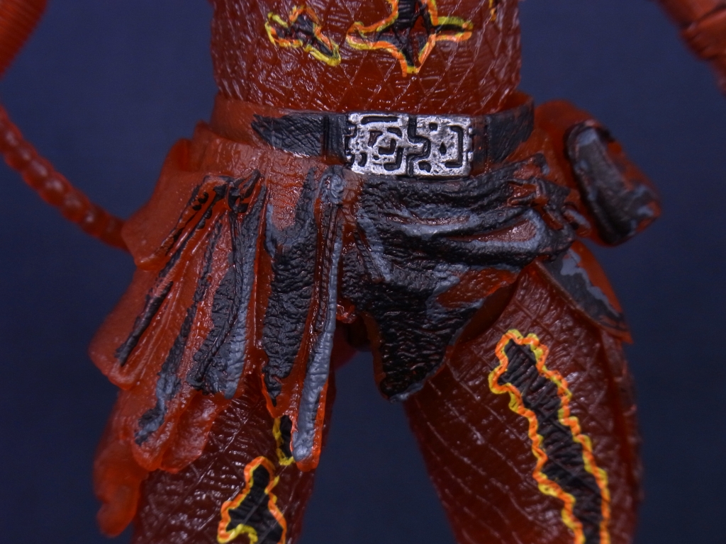 NECA Predators 7″ Action Figure Series10 Lava Planet Predator : ワゴン（無料版）