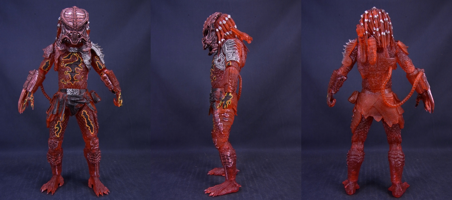NECA Predators 7″ Action Figure Series10 Lava Planet Predator : ワゴン（無料版）