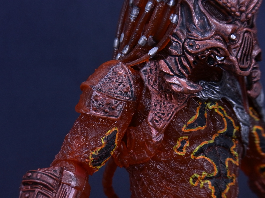 NECA Predators 7″ Action Figure Series10 Lava Planet Predator : ワゴン（無料版）