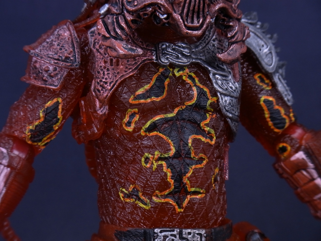 NECA Predators 7″ Action Figure Series10 Lava Planet Predator : ワゴン（無料版）