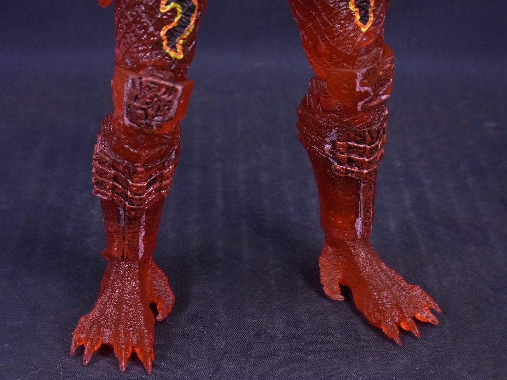 NECA Predators 7″ Action Figure Series10 Lava Planet Predator : ワゴン（無料版）