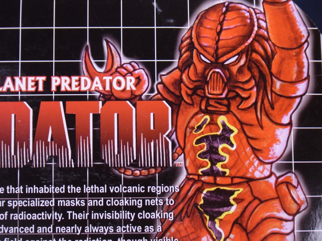 NECA Predators 7″ Action Figure Series10 Lava Planet Predator : ワゴン（無料版）