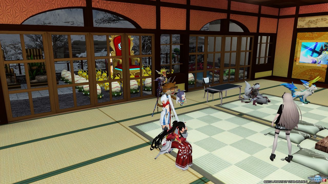 進捗どうですか : PSO2 SHIP7チーム Bell Flower