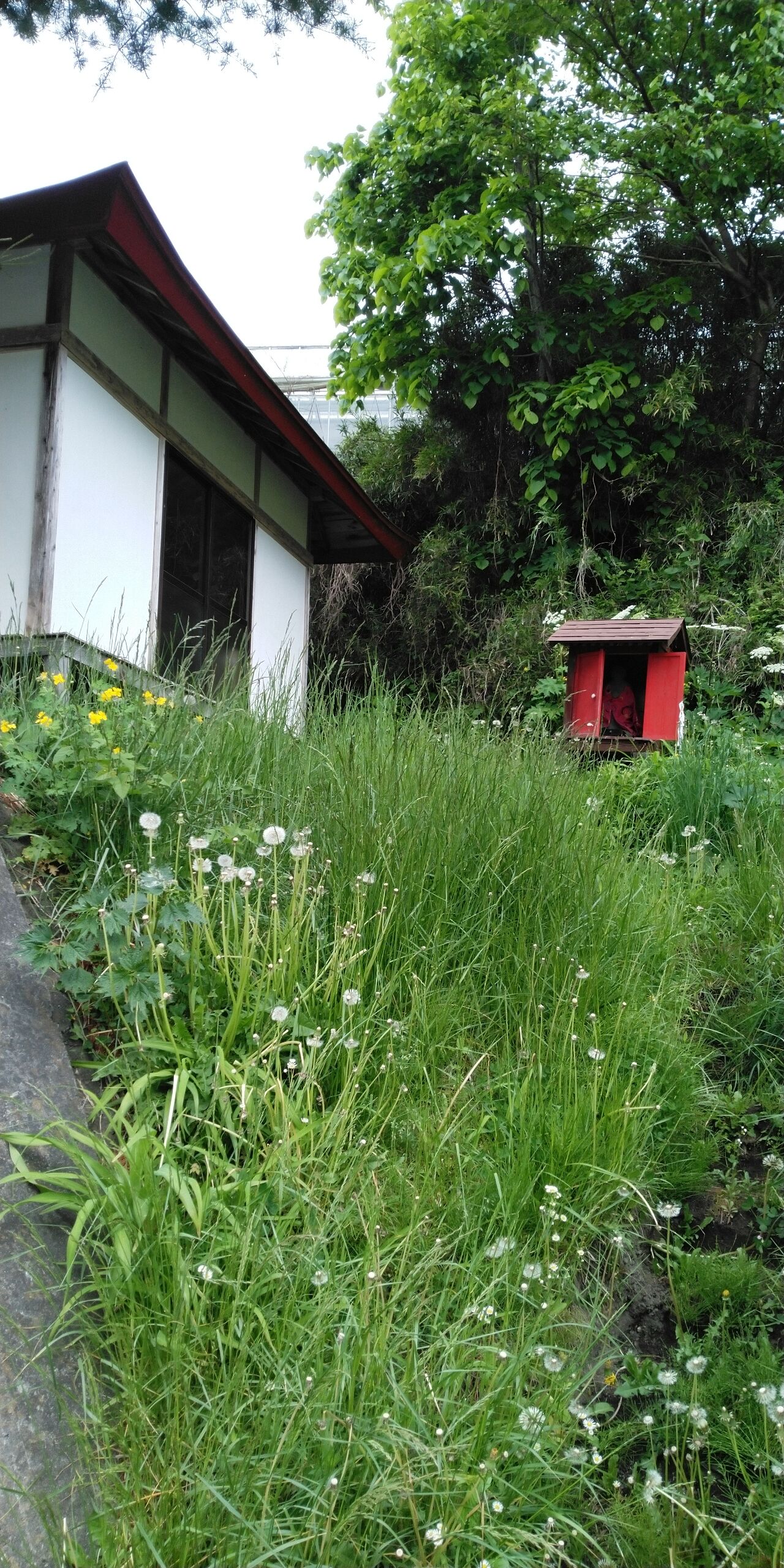 三戸郡南部町鳥谷妻神 六地蔵 秋葉神社 慈母観音？ : 幸福の話