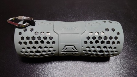 防水防塵Bluetoothスピーカー、オウルテック『Owlteck』《OWL-BTSPWP02》を紹介 : はるべるブログ