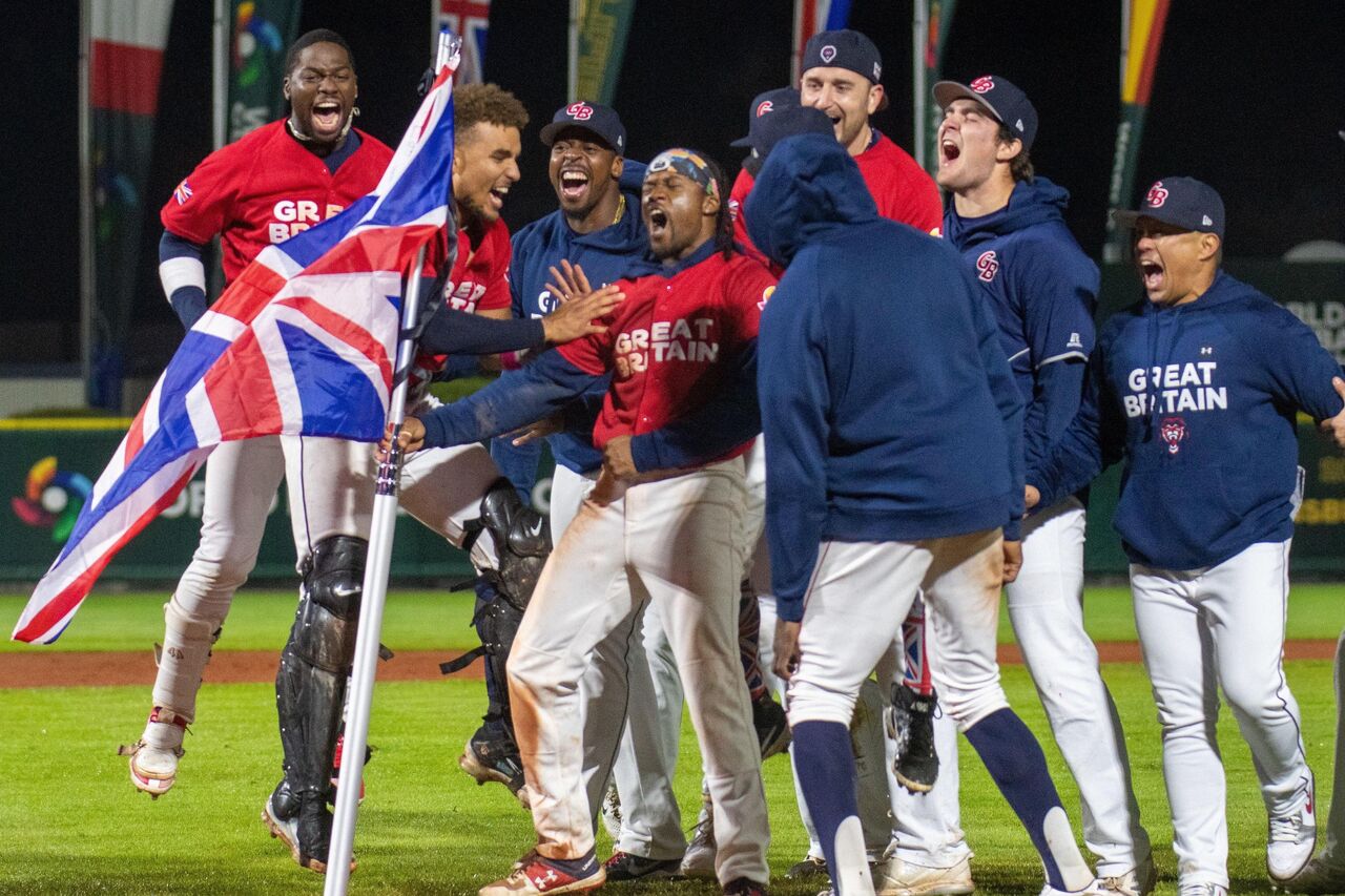 （WBC 2023） イギリス と チェコ が 本大会 初出場 決める : 野球場へ行こう！ （野球全般）