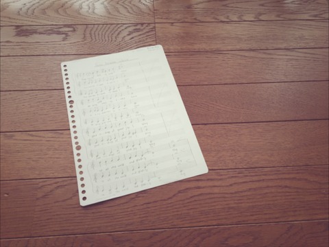 Hal-monia : 採譜と腰痛の関係