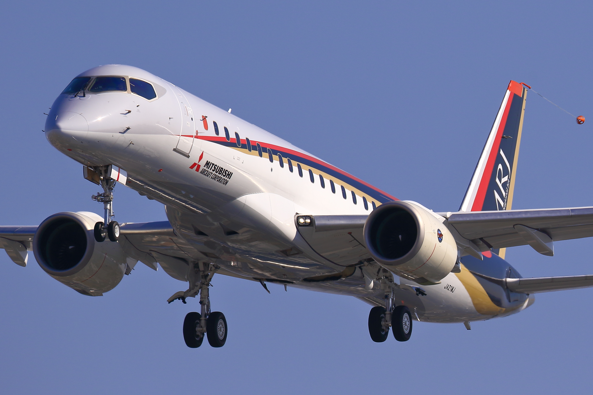 お久しぶり!!! MRJ!!! : #おーいはまてつー