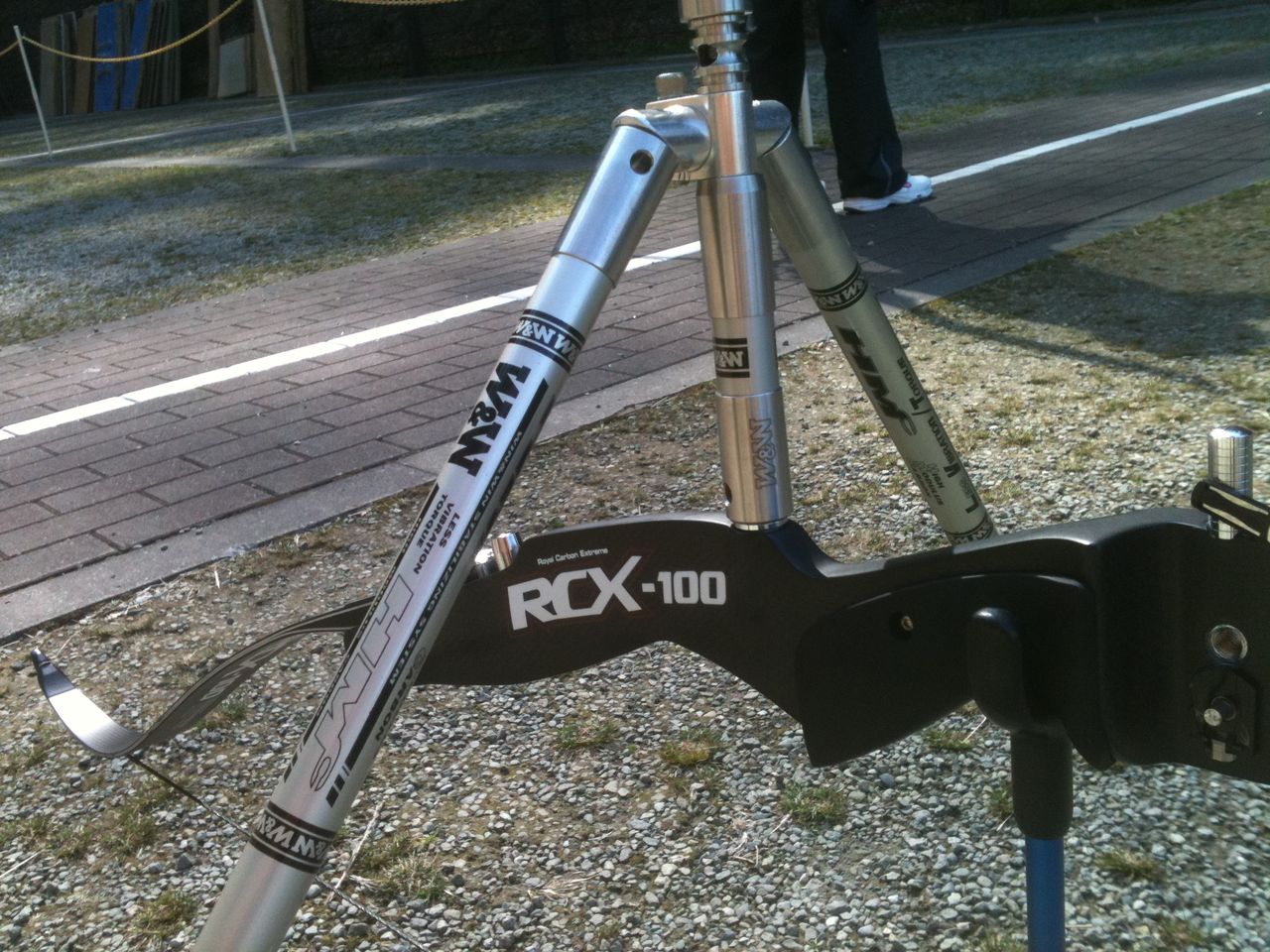 W&W RCX-100 オールカーボンモデル 使ってみた！ : よこはまジョウのつぶやき