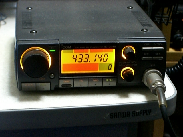 ICOM IC-2310 : 三十路DX'er