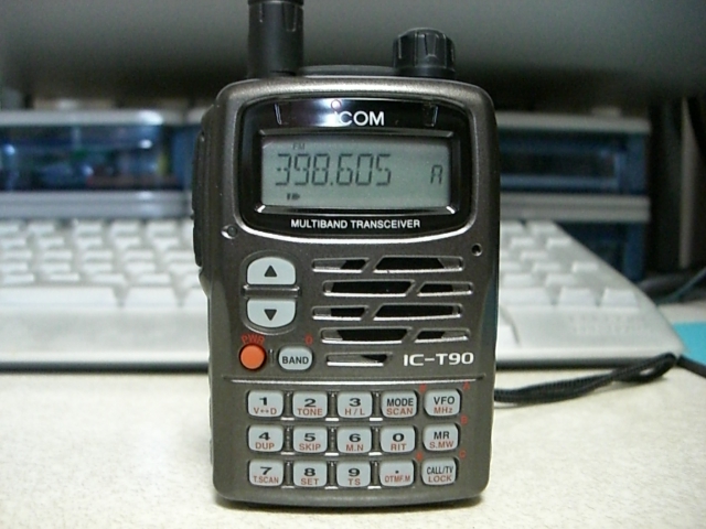 ICOM IC－T90 : 三十路DX'er