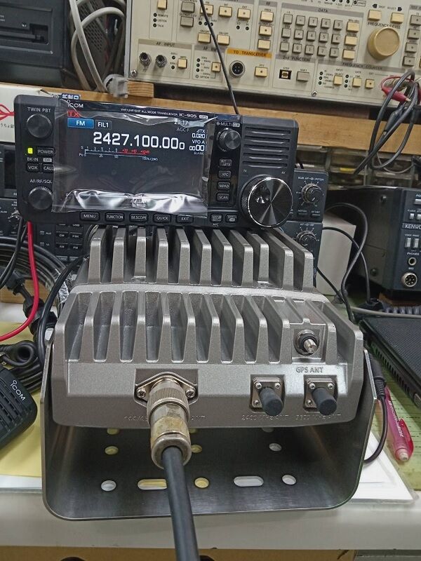 ICOM IC－905の画面と必需品（？） : ハムセンター長崎blog
