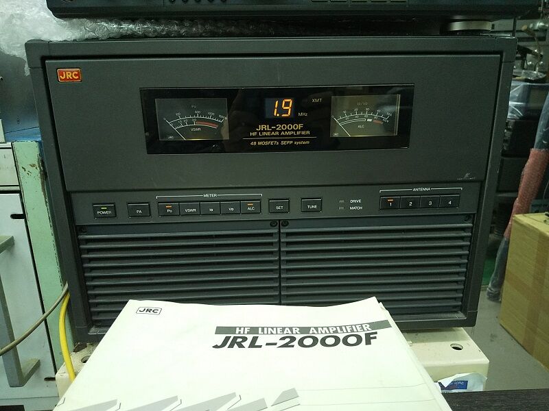 JRL－2000F(JRC製リニアアンプ)※売れました : ハムセンター長崎blog