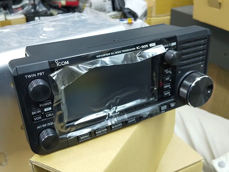 ICOM IC－905入荷・開梱 : ハムセンター長崎blog