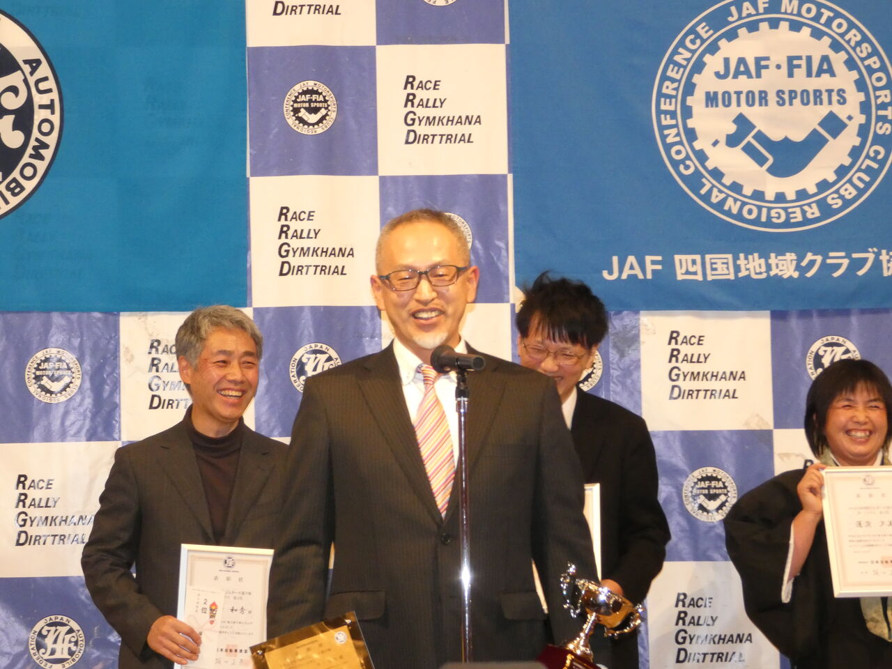 2023JAFモータースポーツAWARDin四国～！② : ぐるぐるMYわ～るど☆