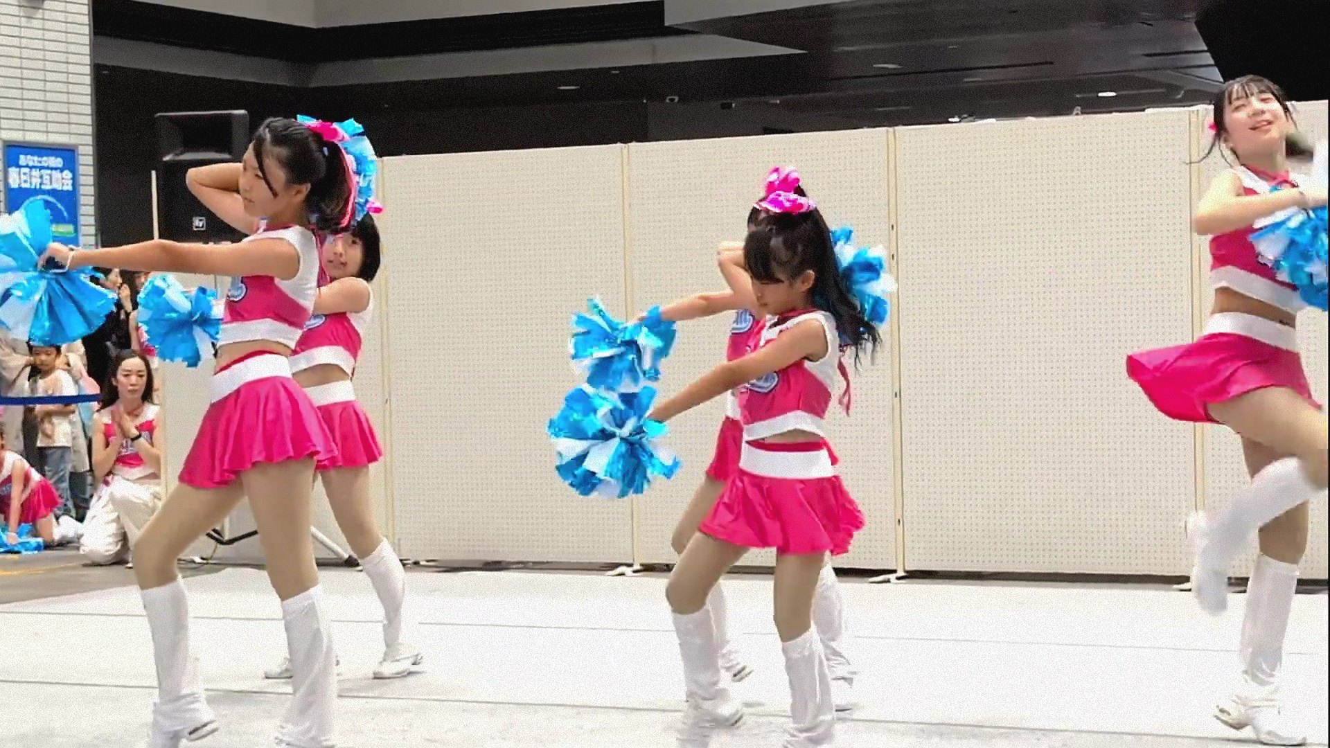 お顔がとってもかわいい中学生のパンティーが見えた！ JSJC処女っ子チアガール軍団 : ちょっとエッチなブログ