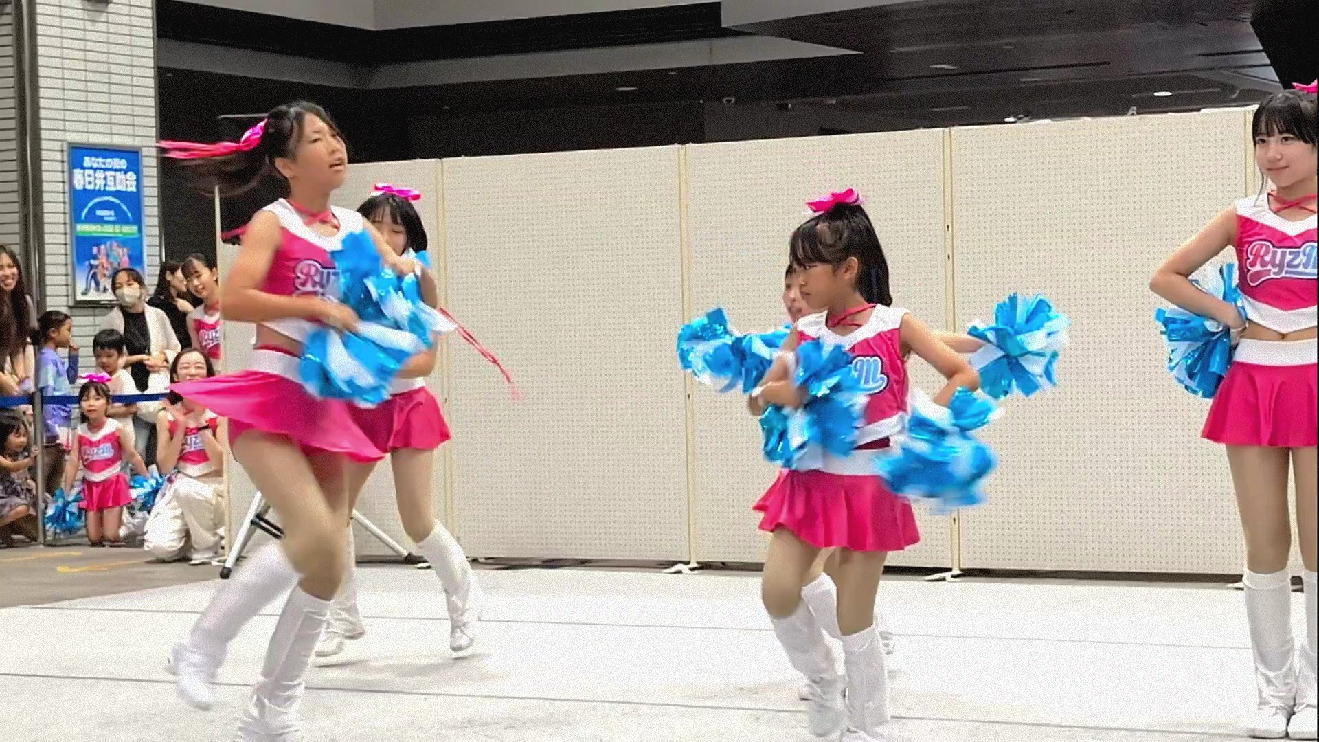 お顔がとってもかわいい中学生のパンティーが見えた！ JSJC処女っ子チアガール軍団 : ちょっとエッチなブログ