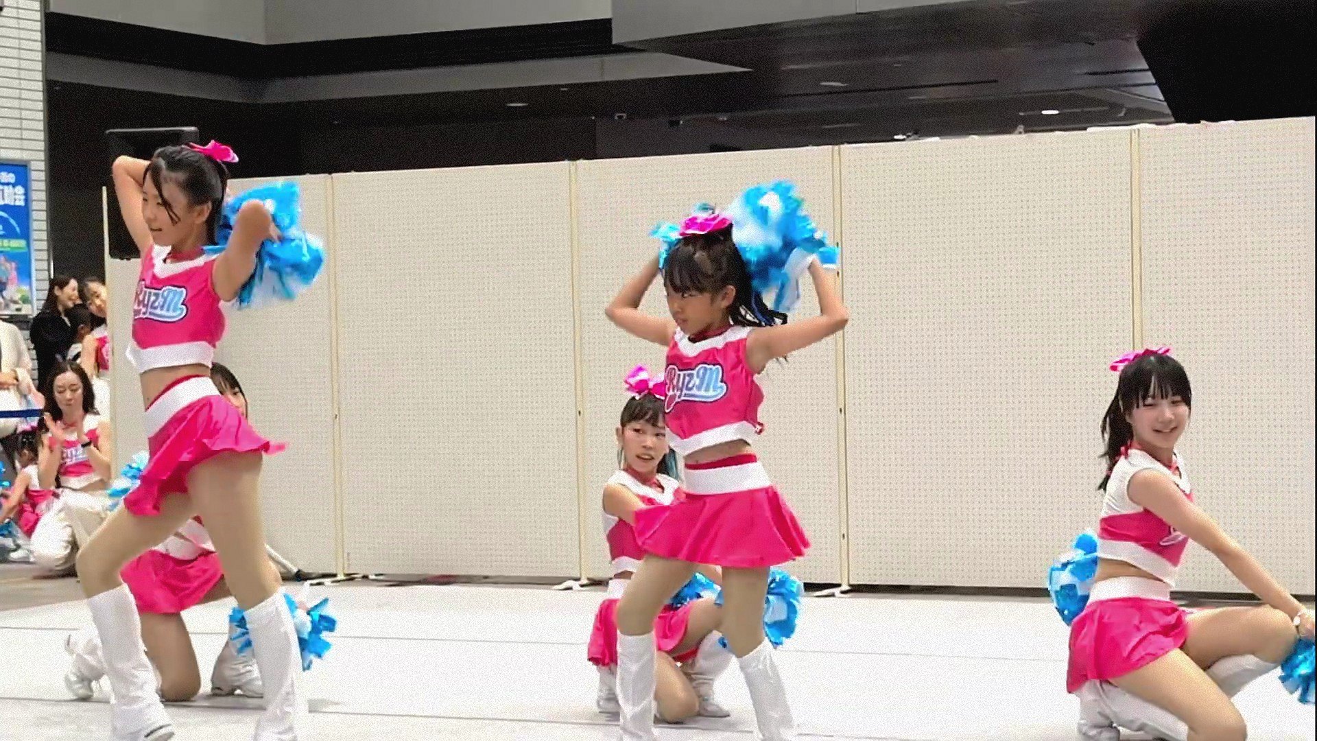 お顔がとってもかわいい中学生のパンティーが見えた！ JSJC処女っ子チアガール軍団 : ちょっとエッチなブログ