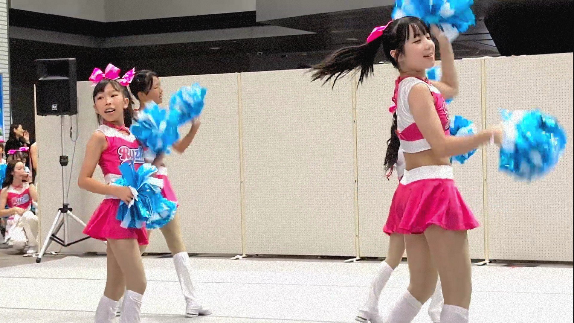お顔がとってもかわいい中学生のパンティーが見えた！ JSJC処女っ子チアガール軍団 : ちょっとエッチなブログ