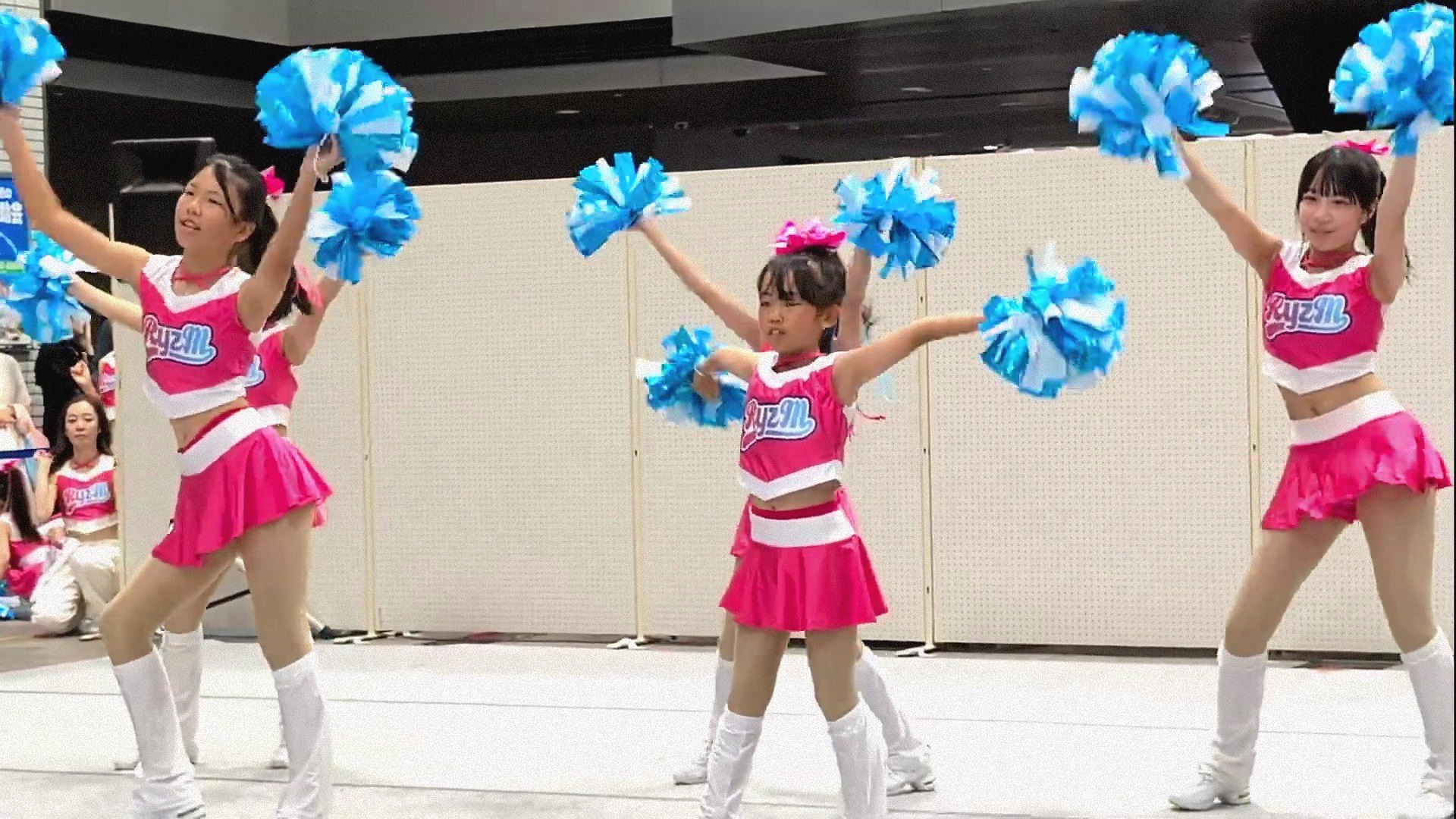 お顔がとってもかわいい中学生のパンティーが見えた！ JSJC処女っ子チアガール軍団 : ちょっとエッチなブログ
